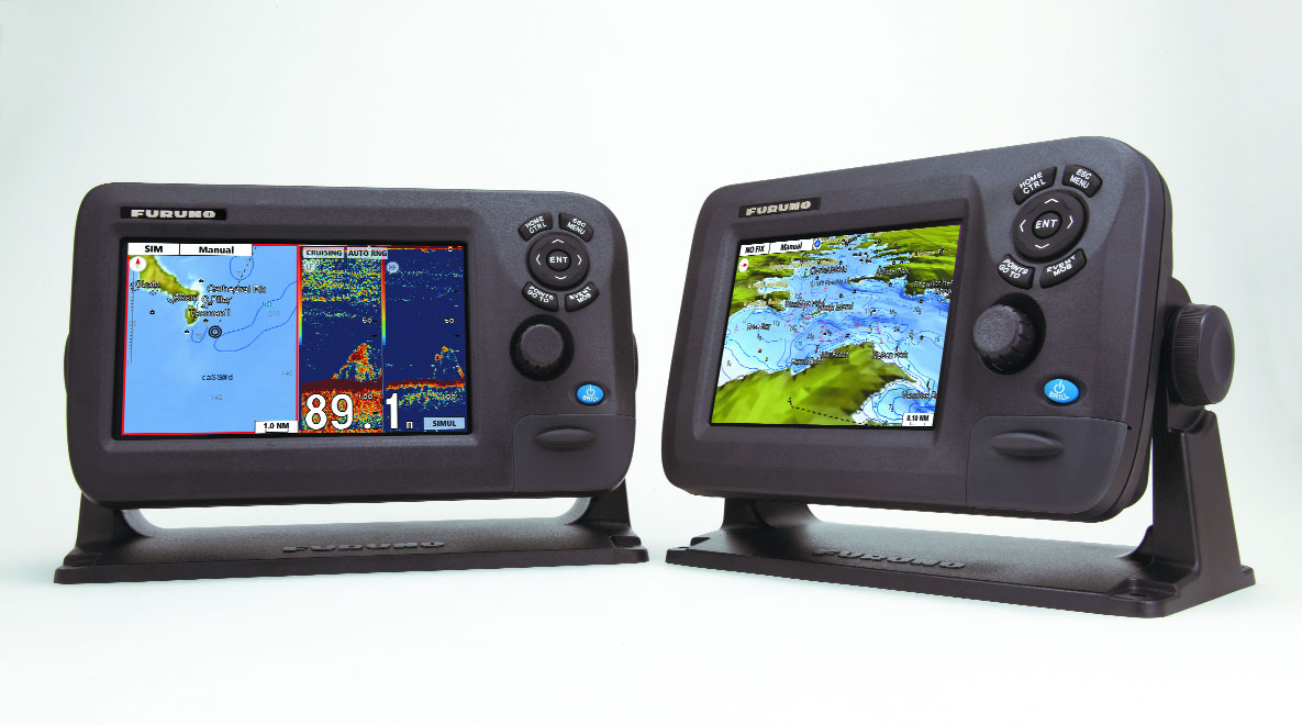 Nuovi GPS Chart Plotters di Furuno per diporto e pesca