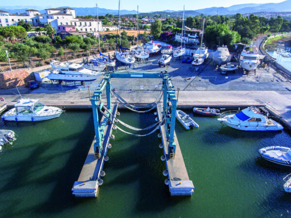 Marina di Capitana Sardegna - Lat. 39° 12', 36.9'' N- Long. 9° 18', 17'' E