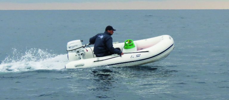 Edizioni Annesi: Bombard AX 500 con il nuovo Tohatsu MFS5 GPL: il ...