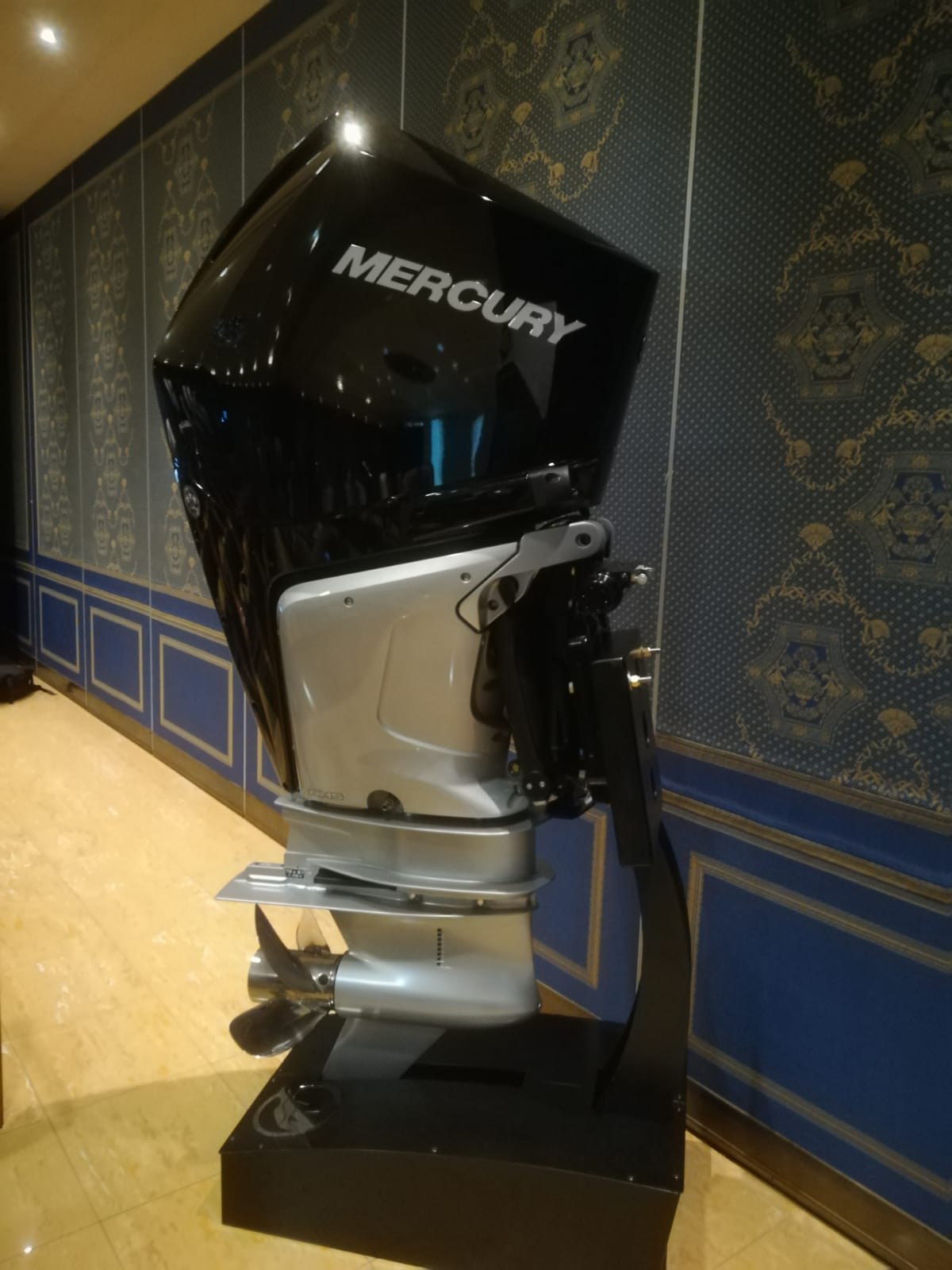 Presentati a Baveno i nuovi motori Mercury della famiglia V6 e V8