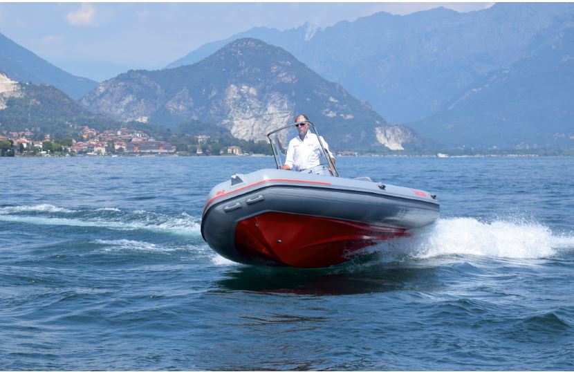 Marshall M2 motorizzato con Suzuki DF40A, la prova in mare