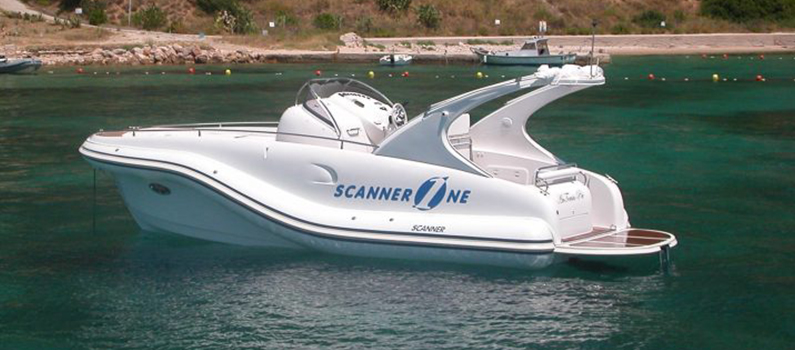 Cantiere Scanner Marine, stile e performance della nautica