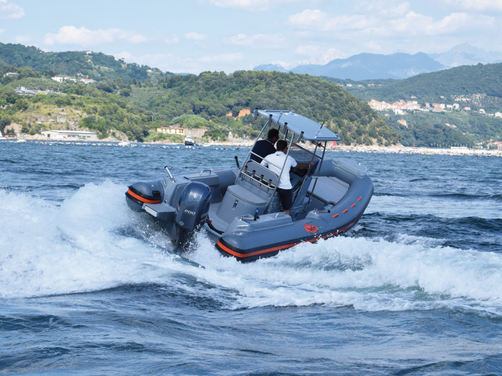 Joker Boat Coaster 650 Barracuda, la prova in mare