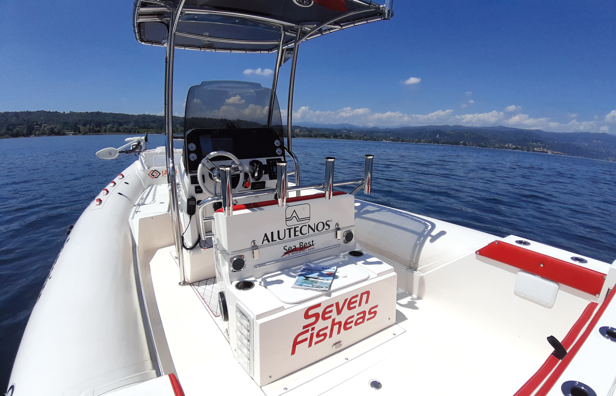 Nuova Jolly 700 BigSe@Fish, il RIB per il Big Game: il test