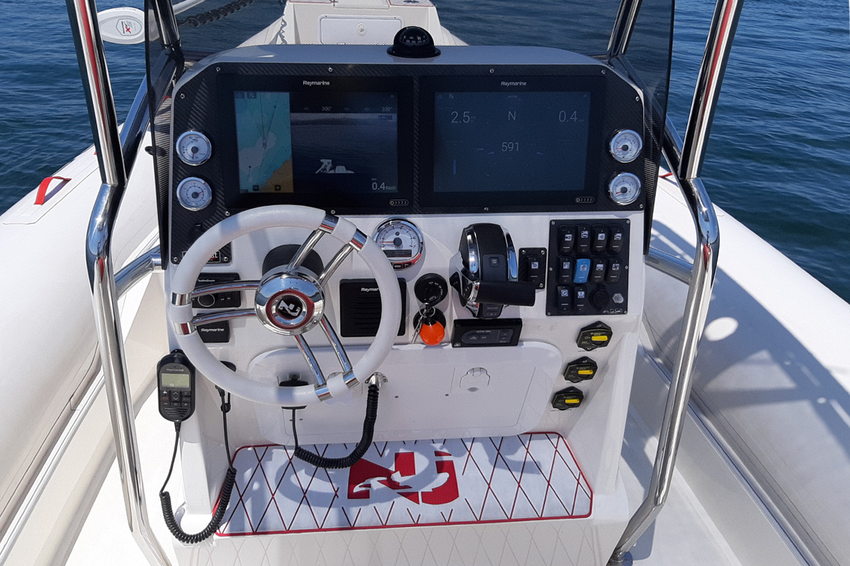 Nuova Jolly 700 BigSe@Fish, il RIB per il Big Game: il test