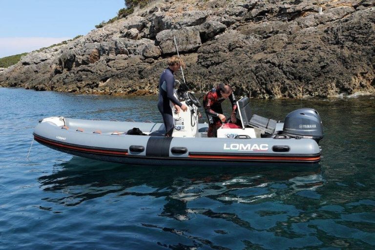 Lomac al Nautic 2019 con il 540 IN Spearfishing per la pesca subacquea