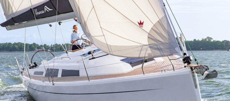 Hanse 348, un comodo cruiser in soli 10 metri di lunghezza
