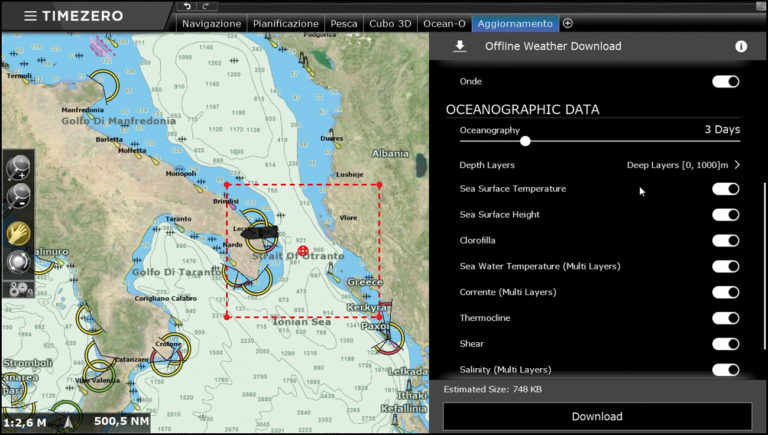 Dove ti trovo? - Come pescare con il software Timezero di Furuno