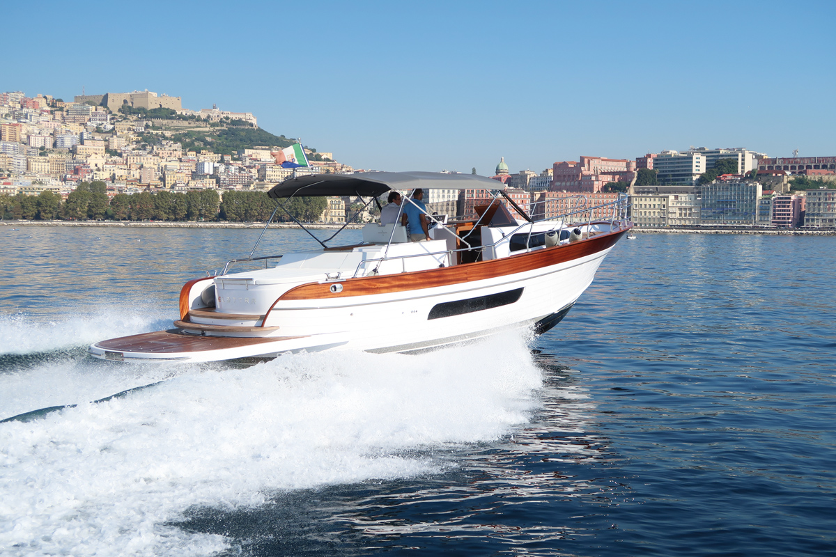 Esposito Positano 38 Open, molto più di un semplice gozzo: il test