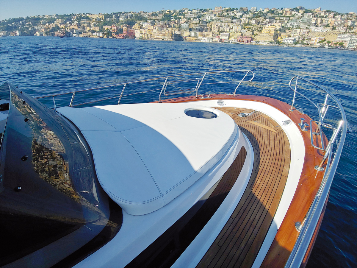 Esposito Positano 38 Open, molto più di un semplice gozzo: il test