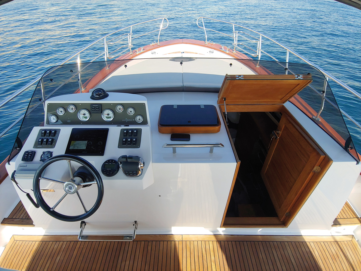 Esposito Positano 38 Open, molto più di un semplice gozzo: il test