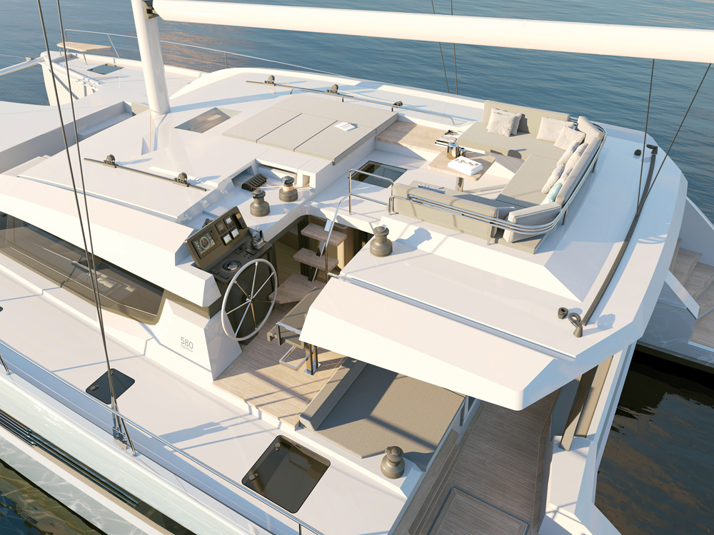 Privilège Signature 580: ecco la versione Épure del catamarano di lusso