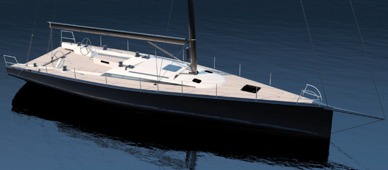 Doti marine, comfort e design: ecco il fast cruiser-racer Mylius 50