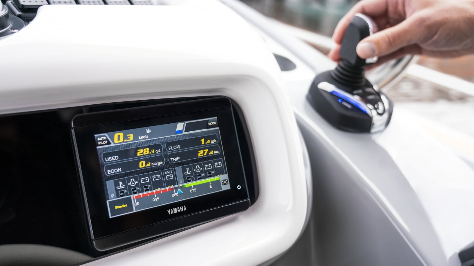 Helm Master EX di Yamaha per gestire più facilmente la tua imbarcazione