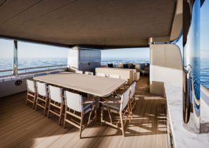 Tankoa Yachts T450 un superyacht completamente custom