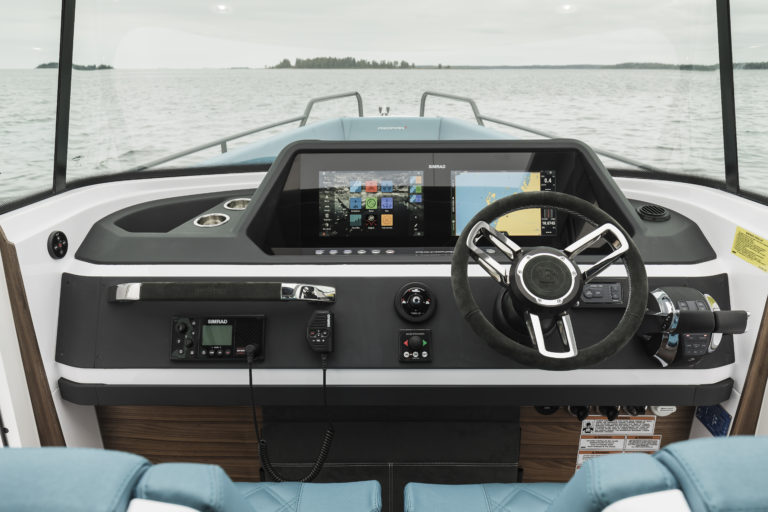 Axopar 28: il modello rinnovato del cantiere finlandese