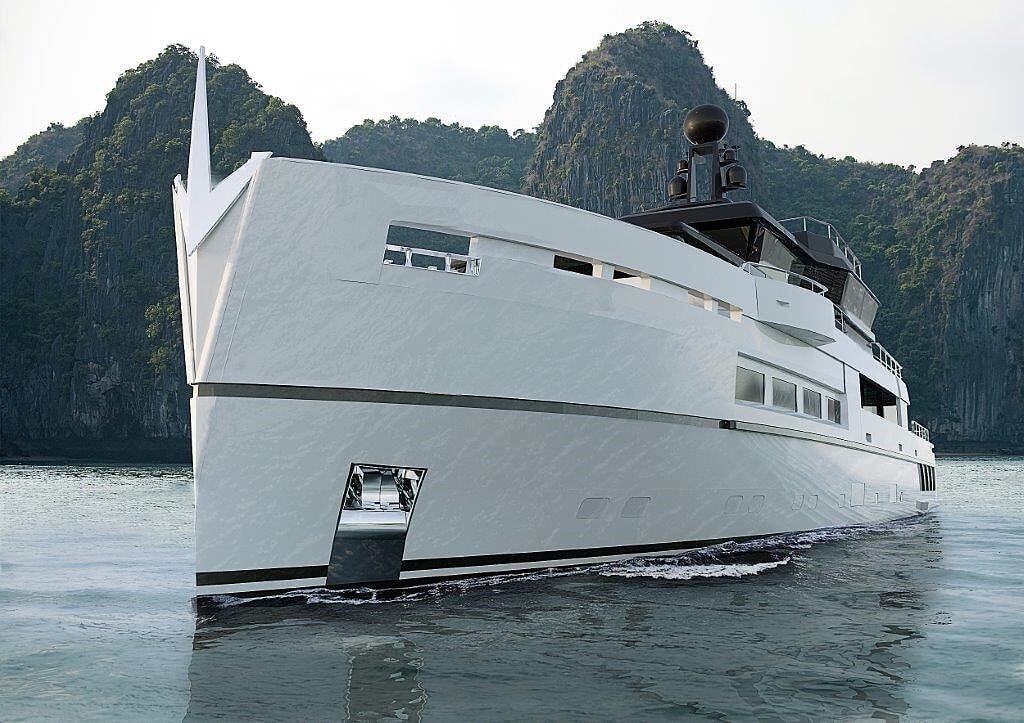 UP 40 – Explorer di Antonini Navi progettato con Fulvio De Simoni