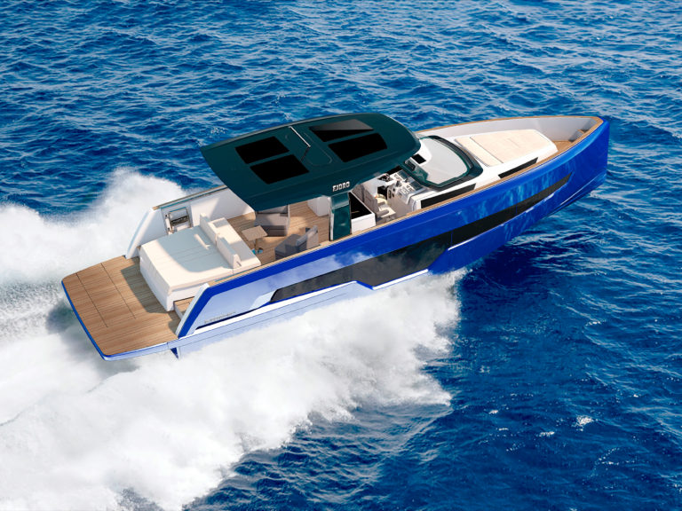 Fjord 41 XL il nuovo concetto di yacht del cantiere