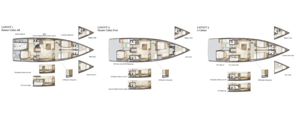 Jeanneau Yachts 60 dal design innovativo e lo stile contemporaneo