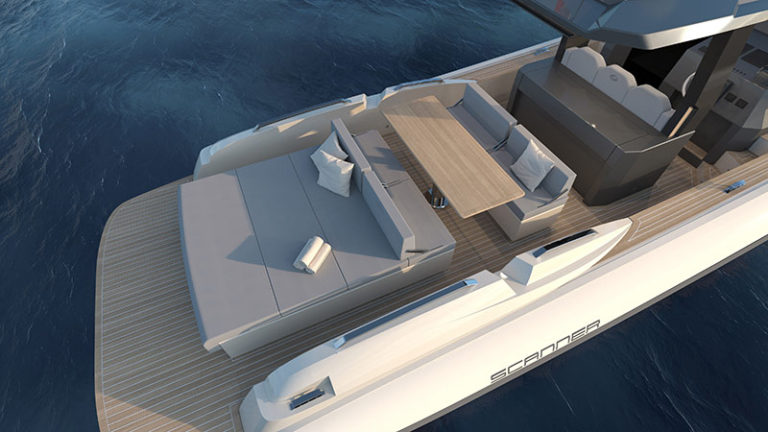 Scanner Envy 1200 : l'anteprima del cantiere Scanner Marine