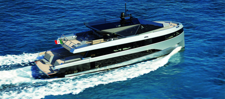 Wally WHY200, dai primi rendering si fa già notare per le linee