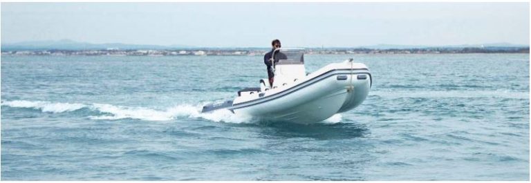 Lomac e Suzuki: Lomac 580 OK, la prova con il motore Suzuki DF40A ARI