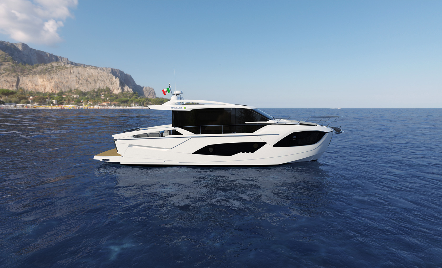 Absolute 48 Coupé la nuova sfida sul mercato degli yacht di lusso