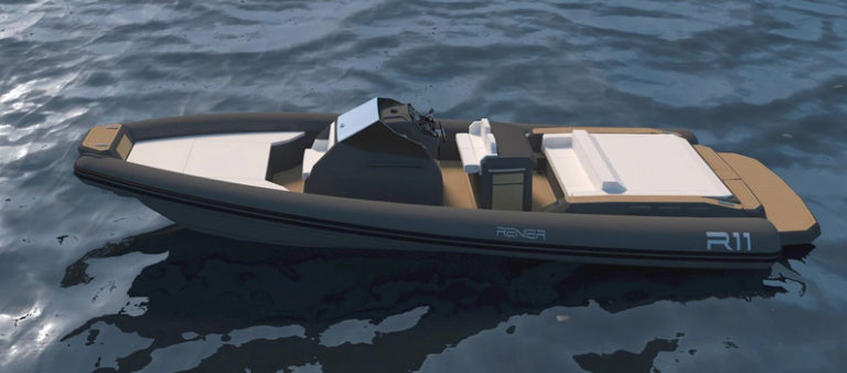Renier R11: 11 metri f.t. di stile, performance e comfort