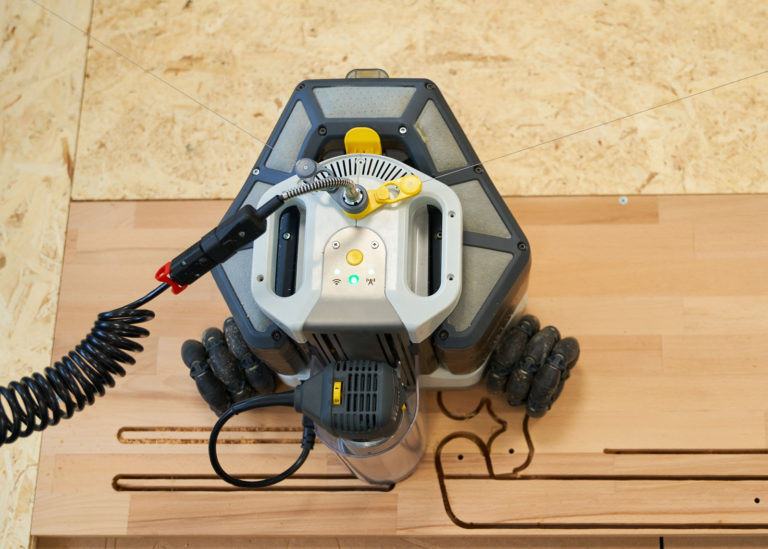 GOLIATH, la prima fresa CNC portatile e autonoma di Springa