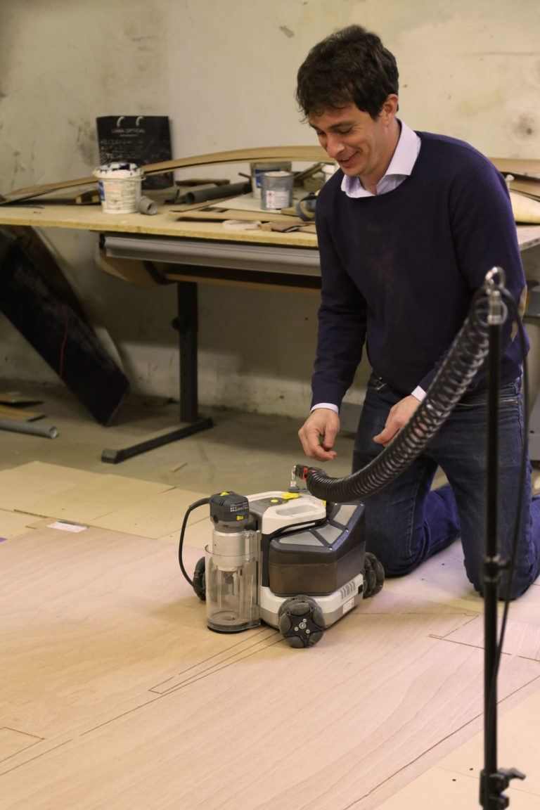 GOLIATH, la prima fresa CNC portatile e autonoma di Springa