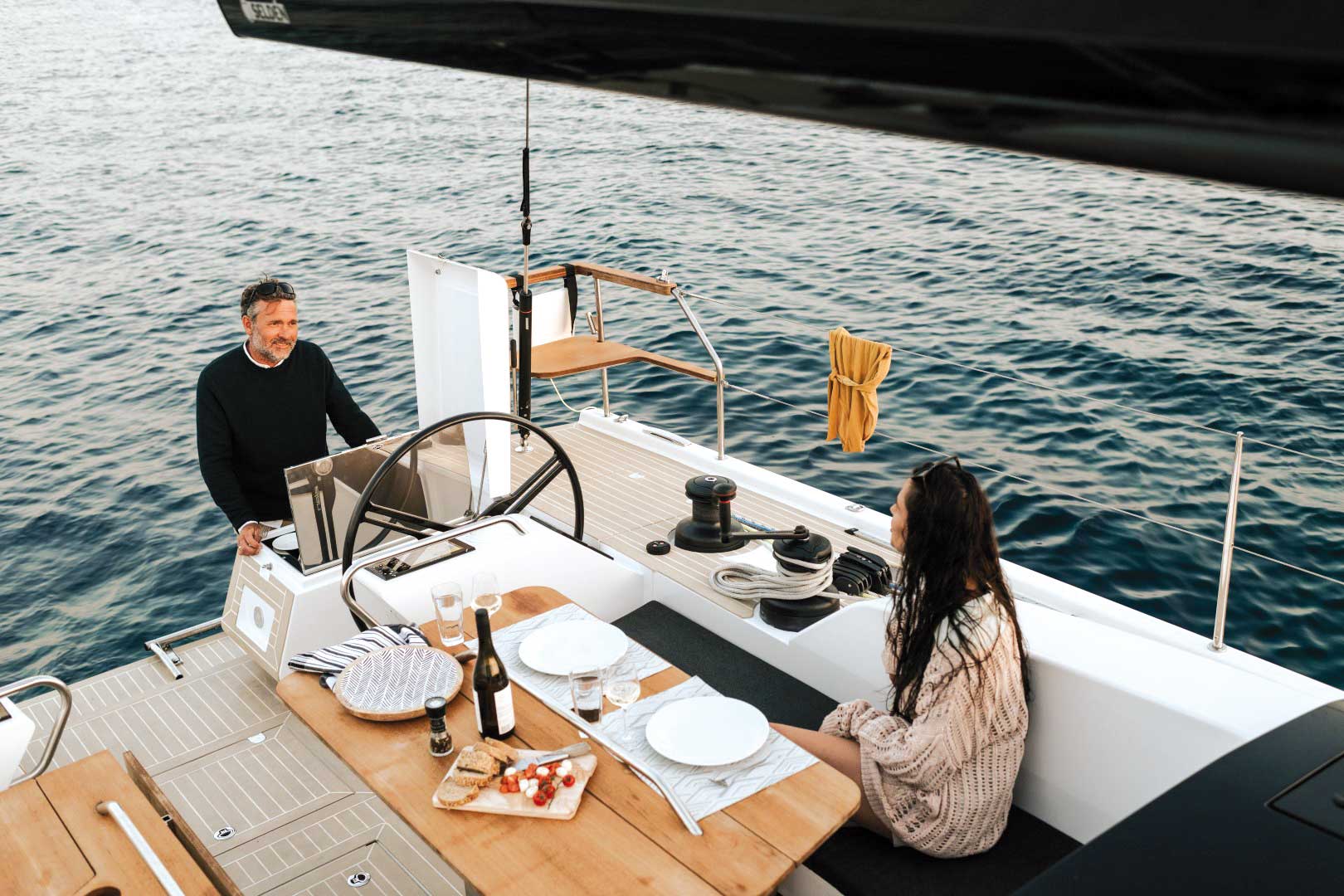 Elan GT6, la nuova ammiraglia della linea gran turismo di Elan Yachts