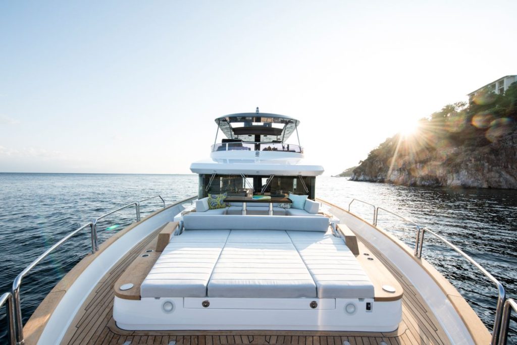 Sirena Yachts 68 ha debuttato al Cannes Yachting Festival