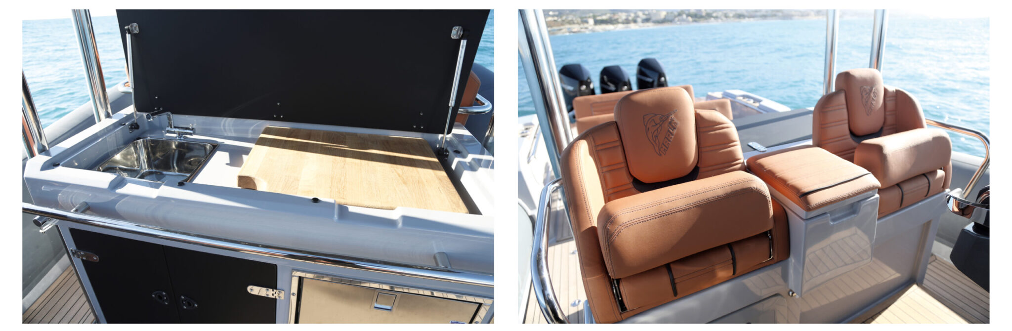 Marlin Boat 40: la prova in mare