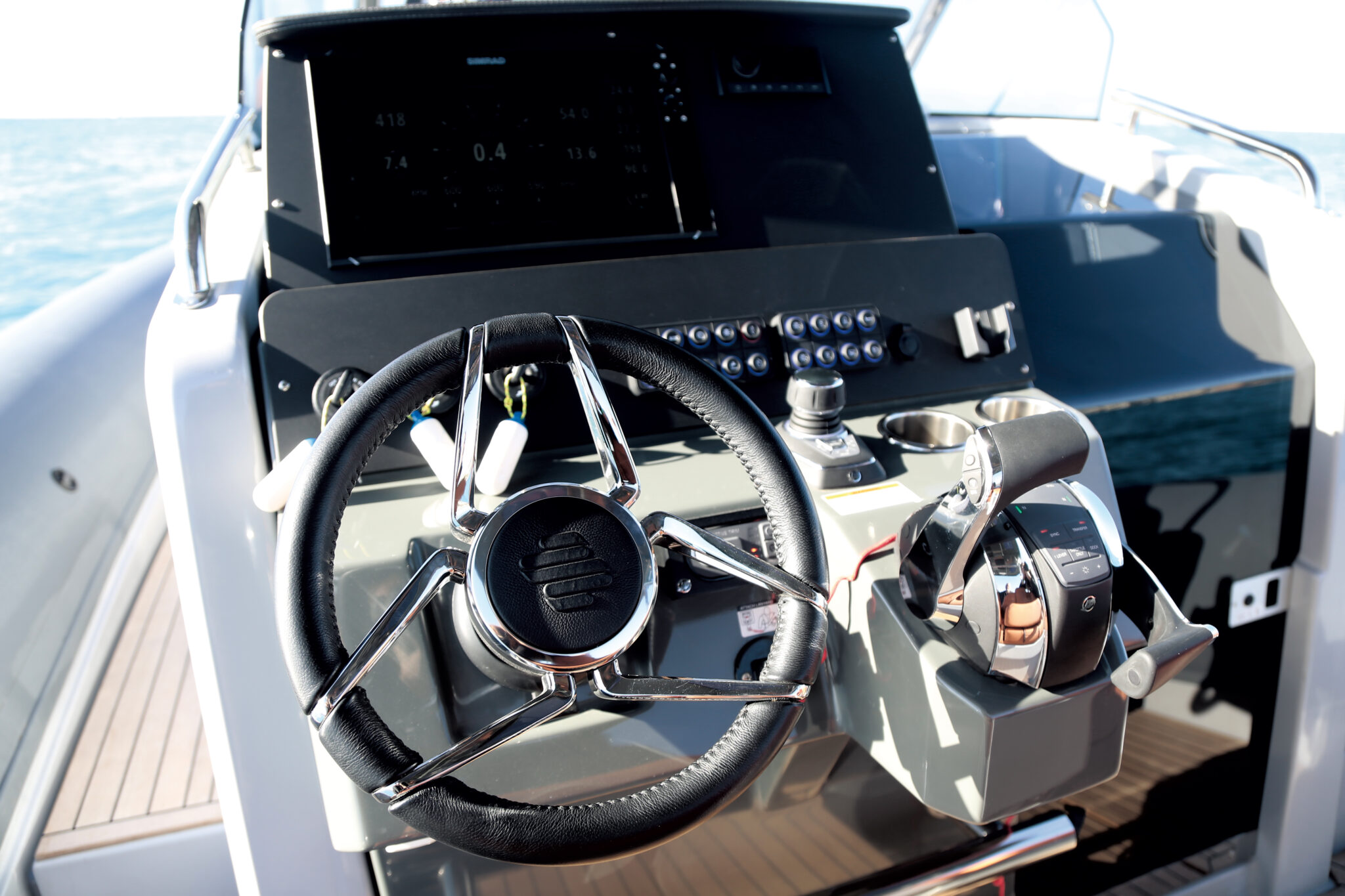 Marlin Boat 40: la prova in mare