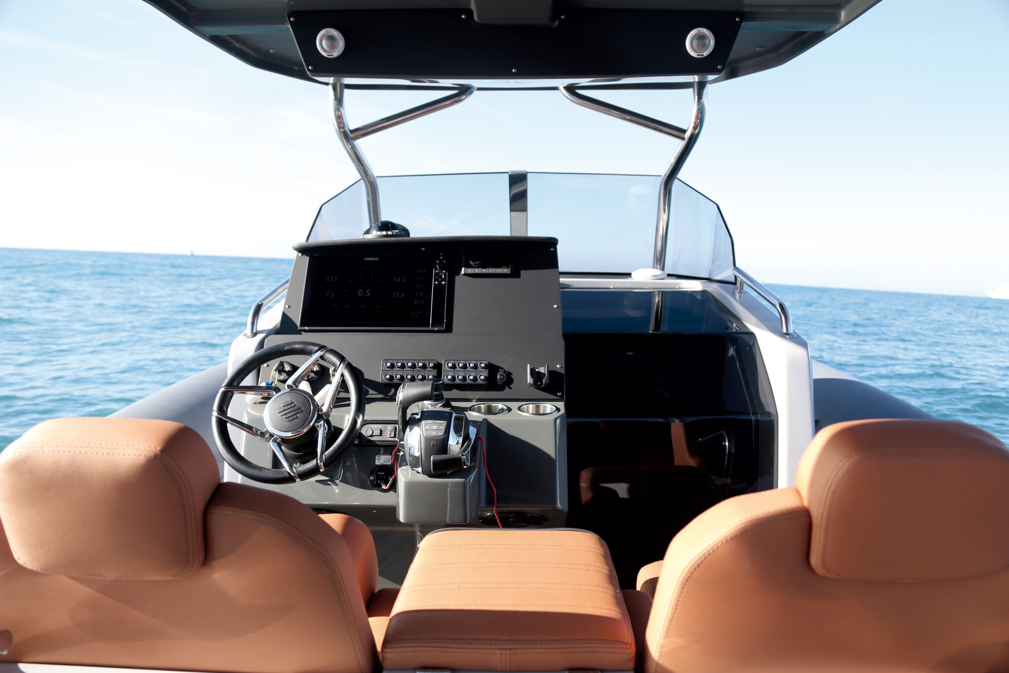 Marlin Boat 40: la prova in mare