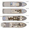 Numarine 37XP Expedition un superyacht con un'estetica raffinata