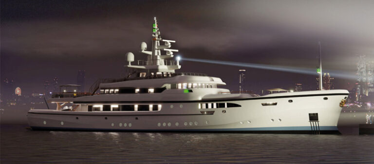 Explorer Yacht EXO di 63 metri dello studio Liebowitz & Partners