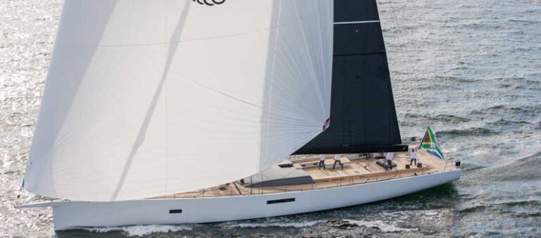 Southern Wind 105GT Taniwha: dietro le quinte
