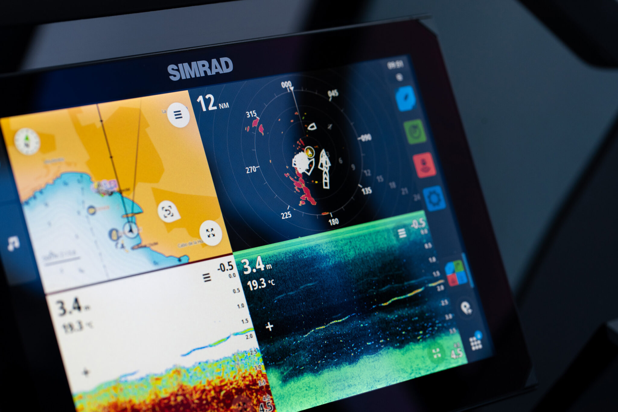Simrad NSX: il nuovo chartplotter e fishfinder di casa Simrad