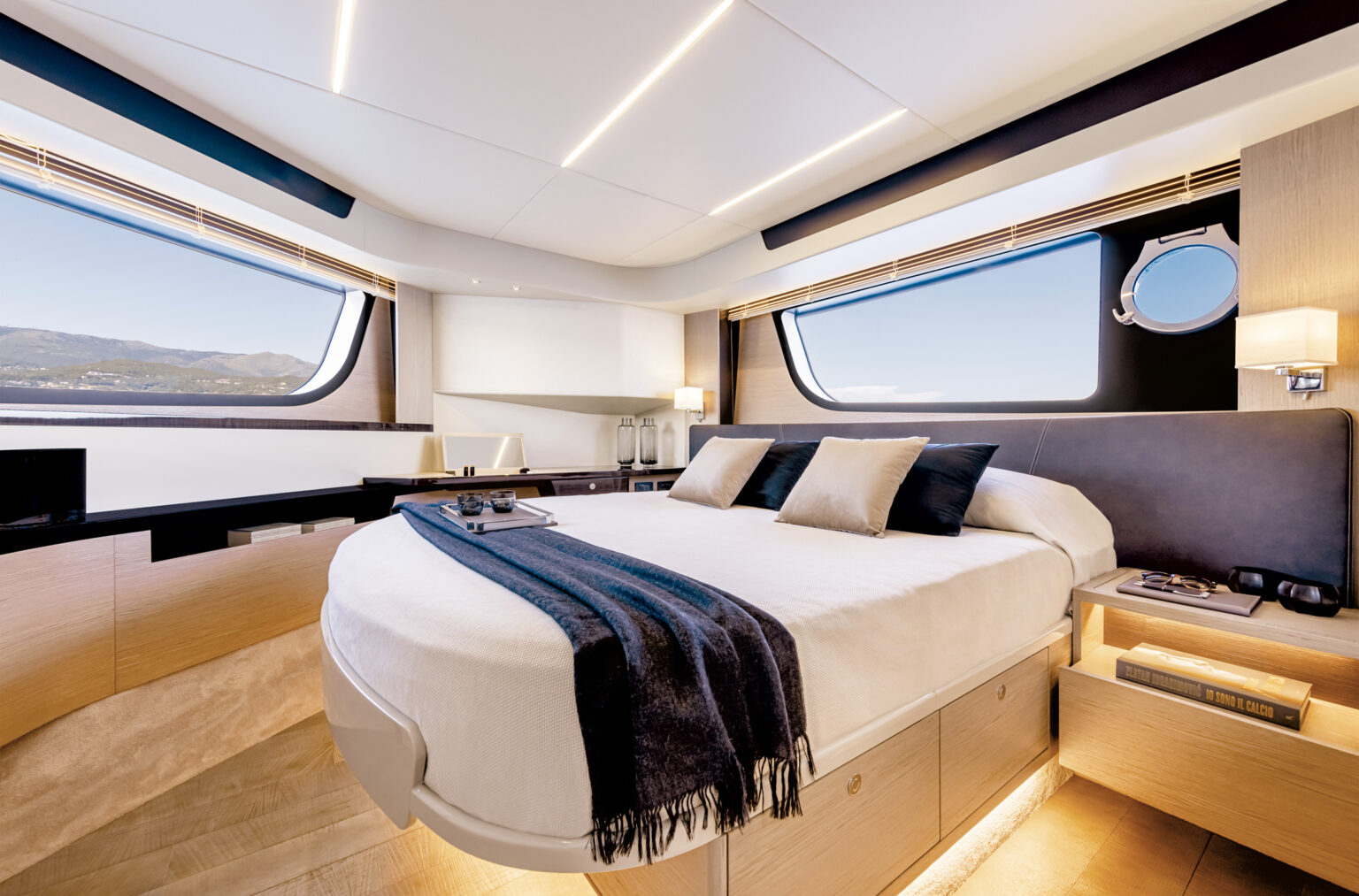 Absolute 48 Coupé: animo green e innovazione