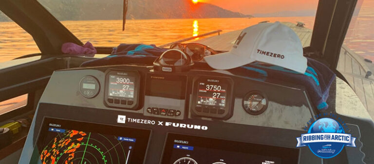 Furuno e MaxSea partner della spedizione RIBBING FOR ARCTIC