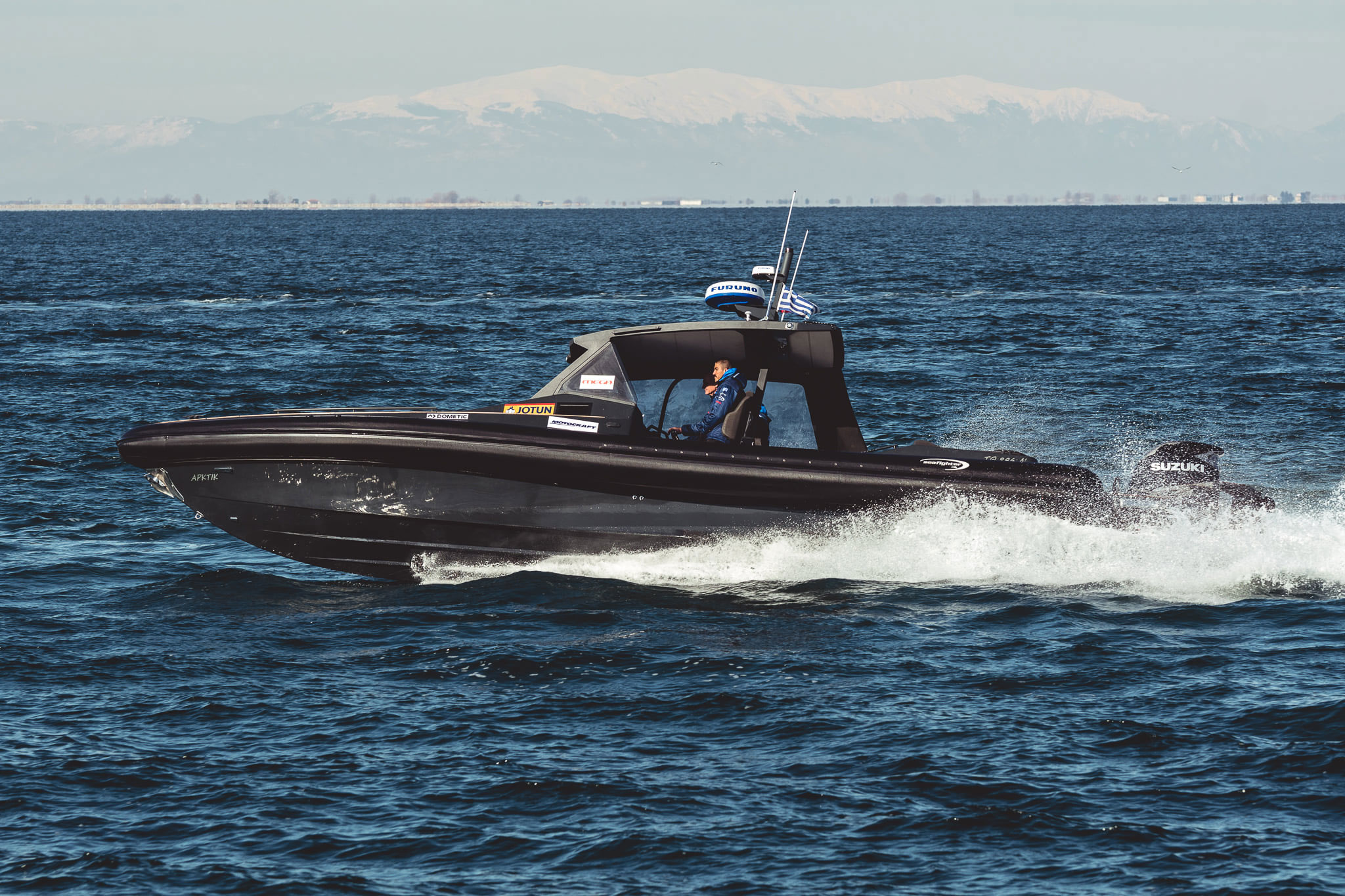 Furuno e MaxSea partner della spedizione RIBBING FOR ARCTIC