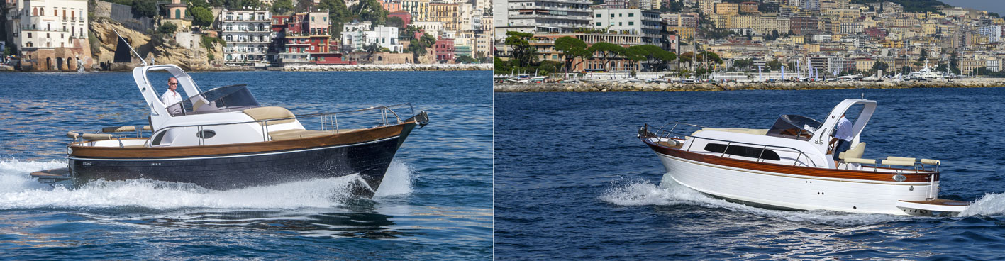 Gozzi Mimì con Libeccio 11 Walkaround versione 2023 a Genova