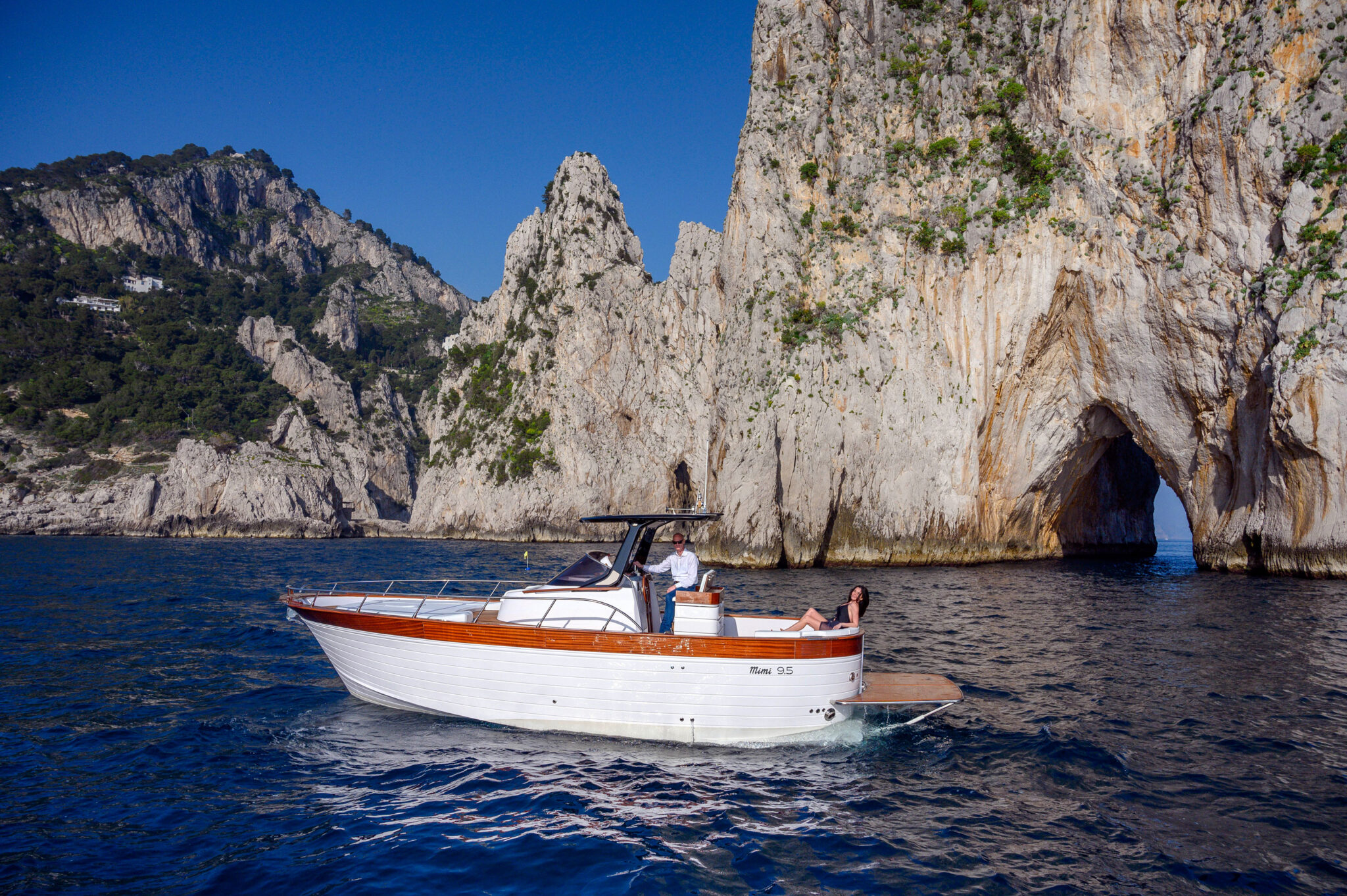 Gozzi Mimì con Libeccio 11 Walkaround versione 2023 a Genova