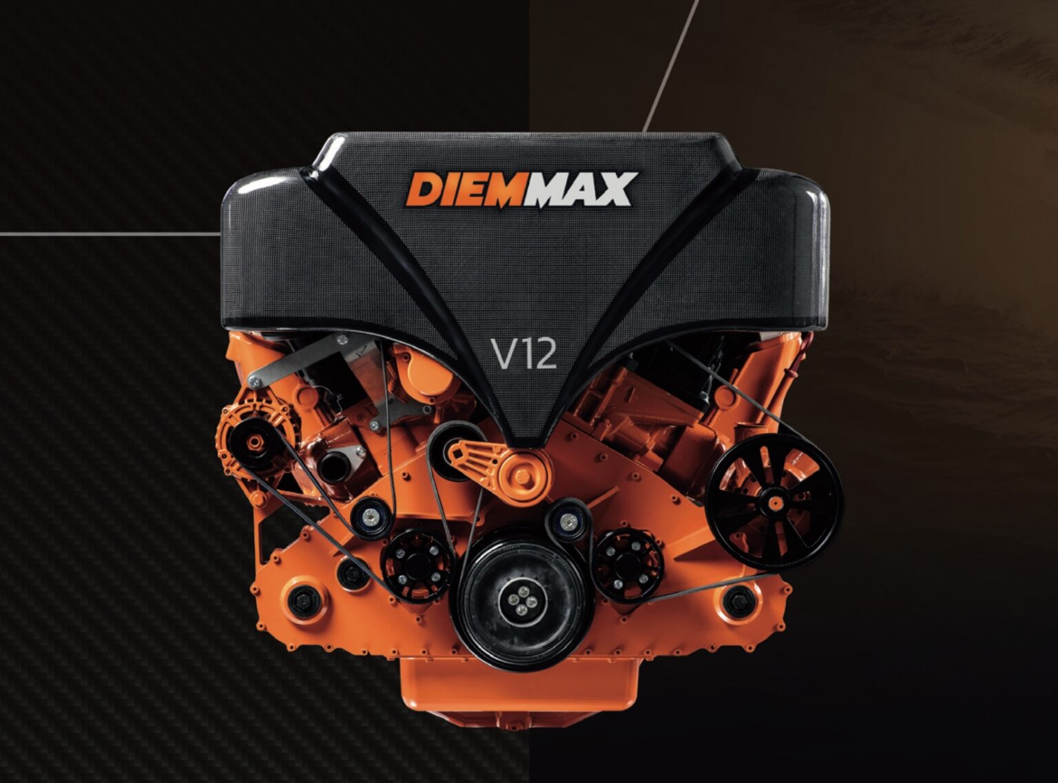 Diemmax V12 diesel: leggero, compatto, potente
