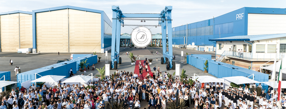 Benetti: Un Viaggio nella Storia dell'Eccellenza Nautica Italiana