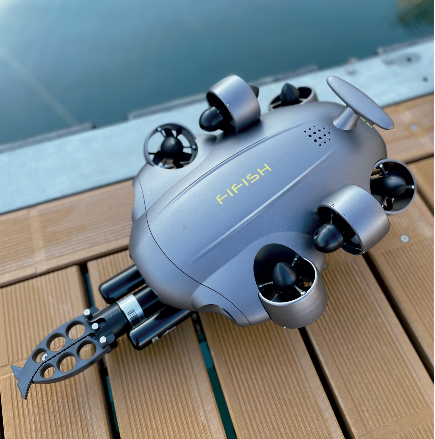 Un occhio sott'acqua: il drone subacqueo o "ROV"