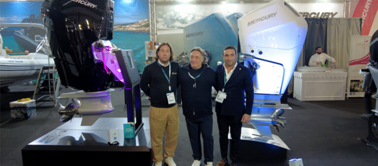 Hi-Performance Italia presenta le novità Mercury Marine e Sacs