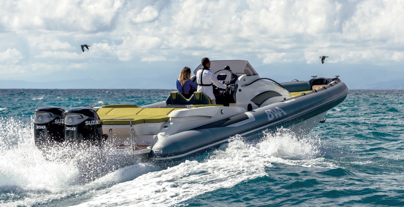 BWA Premium 40 WL, la nuova versione fuoribordo alla prova dei fatti