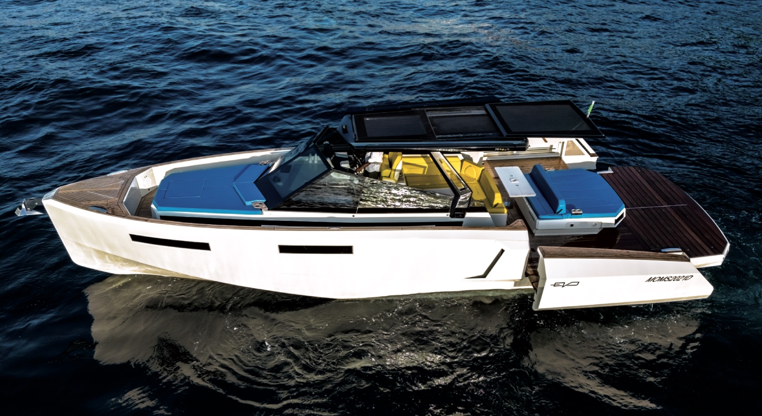 Evo R4XT, un’imbarcazione tutta da vivere